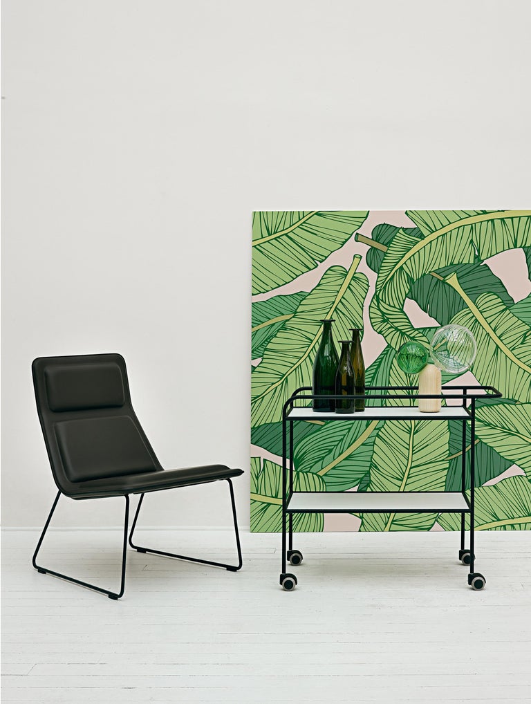 Jasper Morrison Set of 3 Green Bottle Vase in Glass for Cappellini For ...