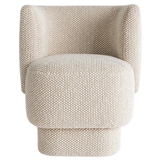Capper Side Chair with Upholstered Base by Phase Design For Sale at 1stDibs