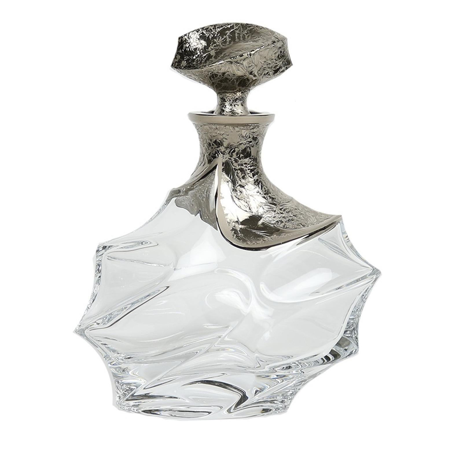 Capriccio Onda Transparent and Platinum Bottle For Sale at 1stDibs ...