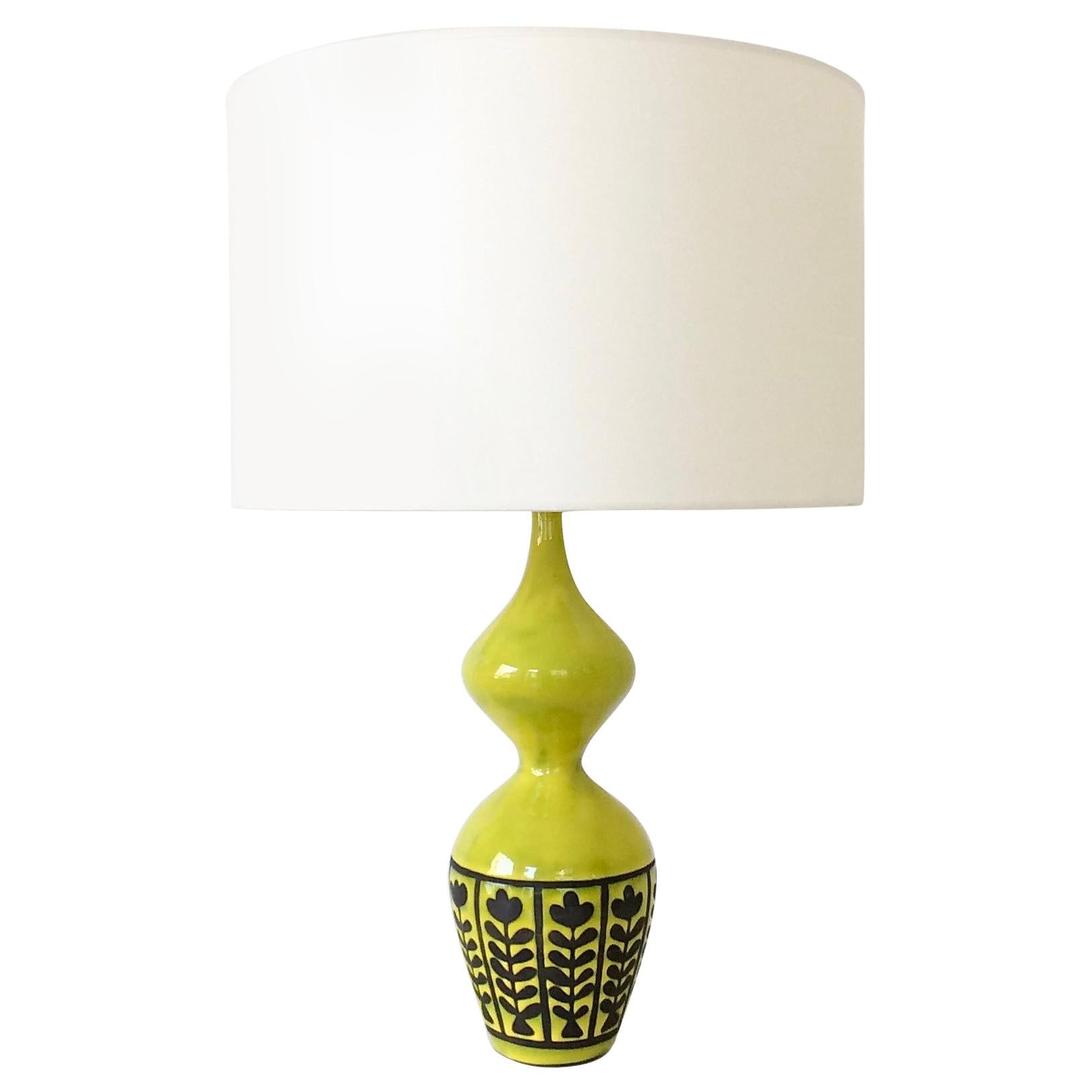 Bauhaus Large Blue Ceramic by Grete Heymann-Loebenstein Marks circa ...