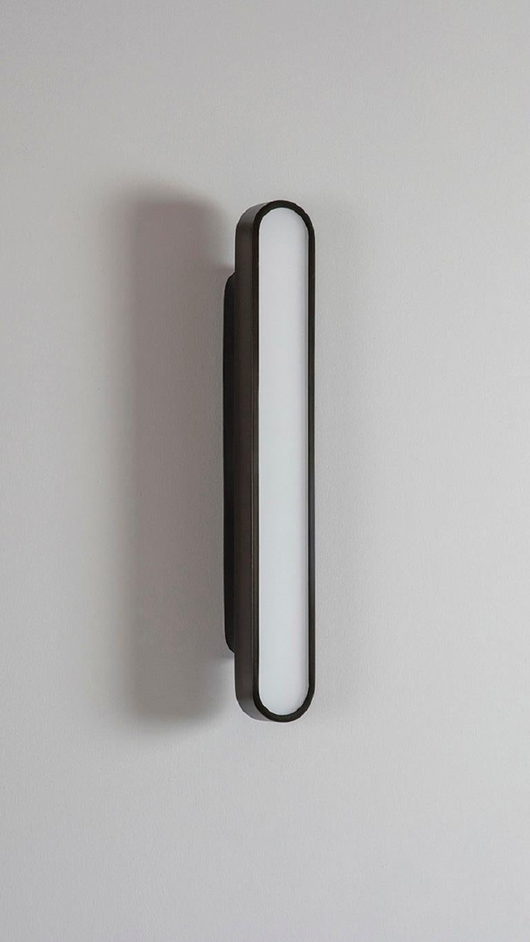 Capsule Black Wall Light by Square in Circle For Sale at 1stDibs ...