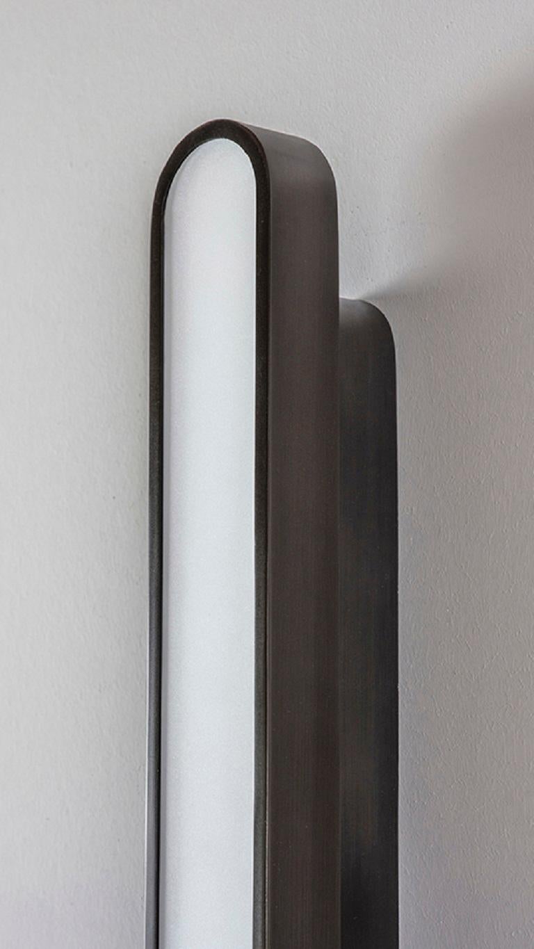 Capsule Black Wall Light by Square in Circle For Sale at 1stDibs ...