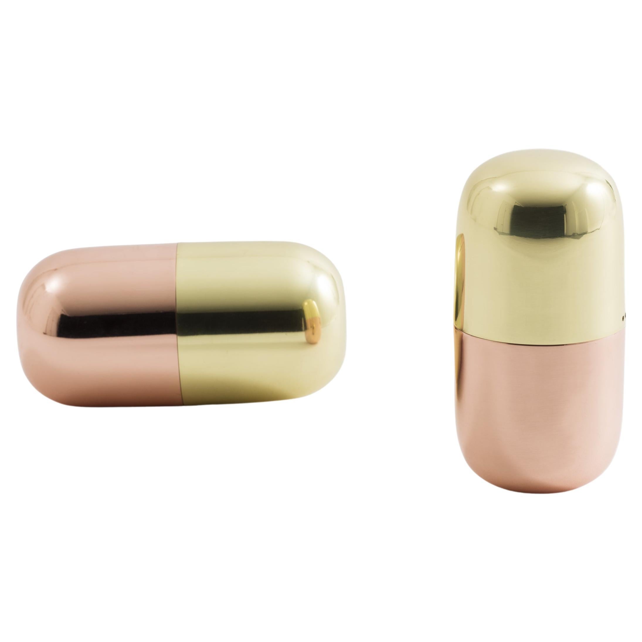 Capsula Brass and Copper by decarvalho atelier For Sale at 1stDibs