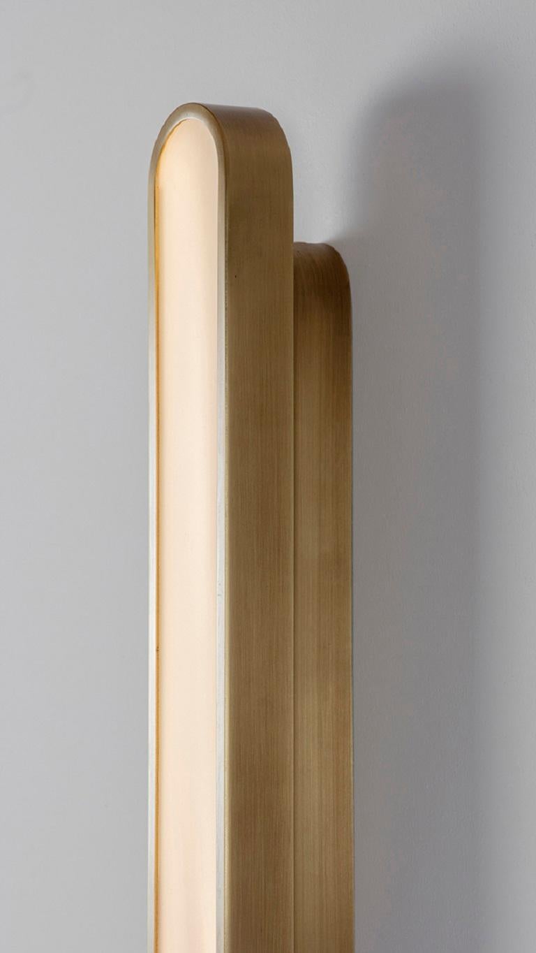 Capsule Golden Wall Light by Square in Circle For Sale at 1stDibs ...