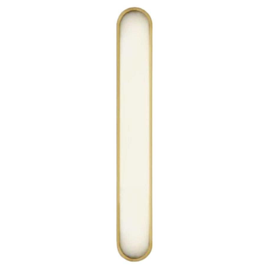 Capsule Golden Wall Light by Square in Circle For Sale at 1stDibs ...