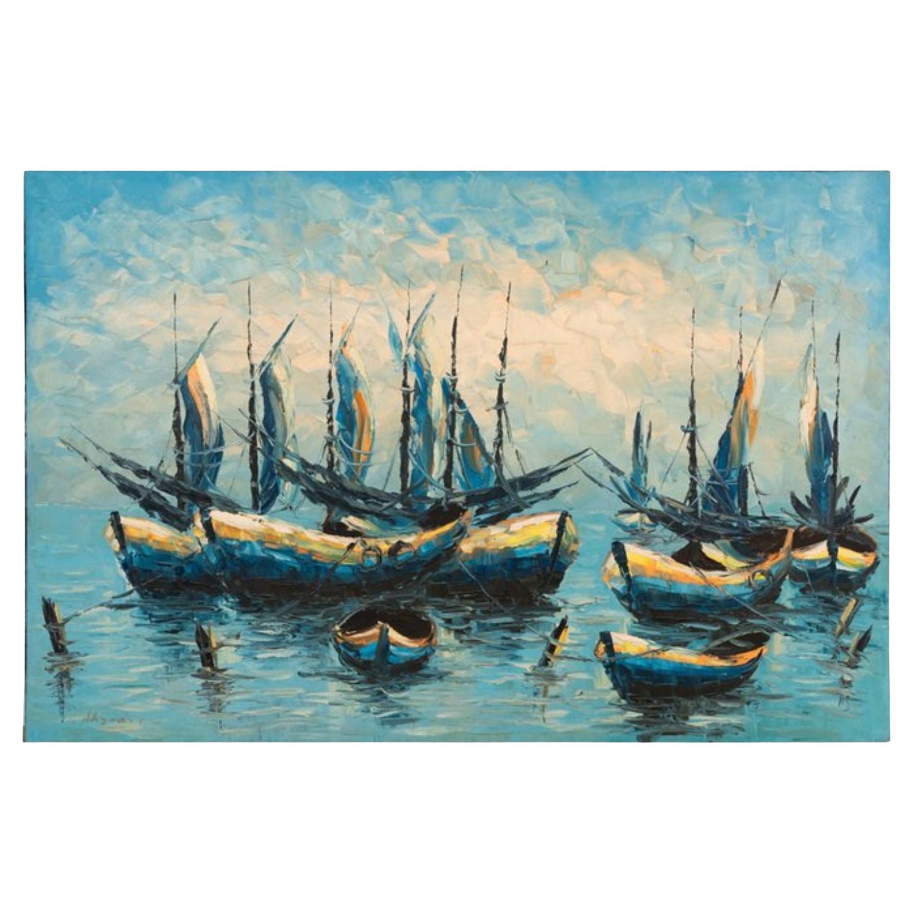 1994 Still Life Oil Painting by Serini - A Contemporary Masterpiece For ...