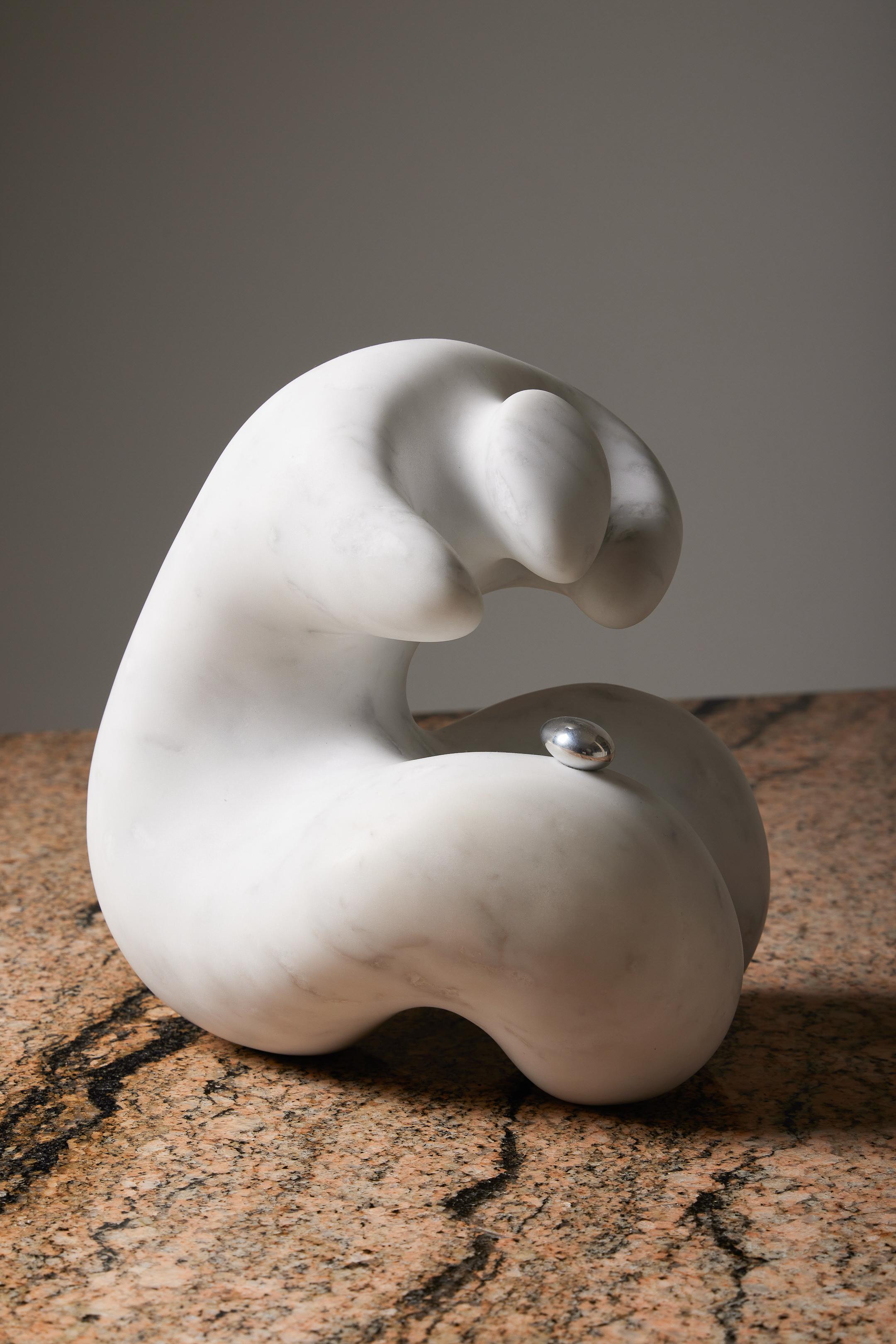 "Captivation" marble sculpture by Grishigiano For Sale at 1stDibs