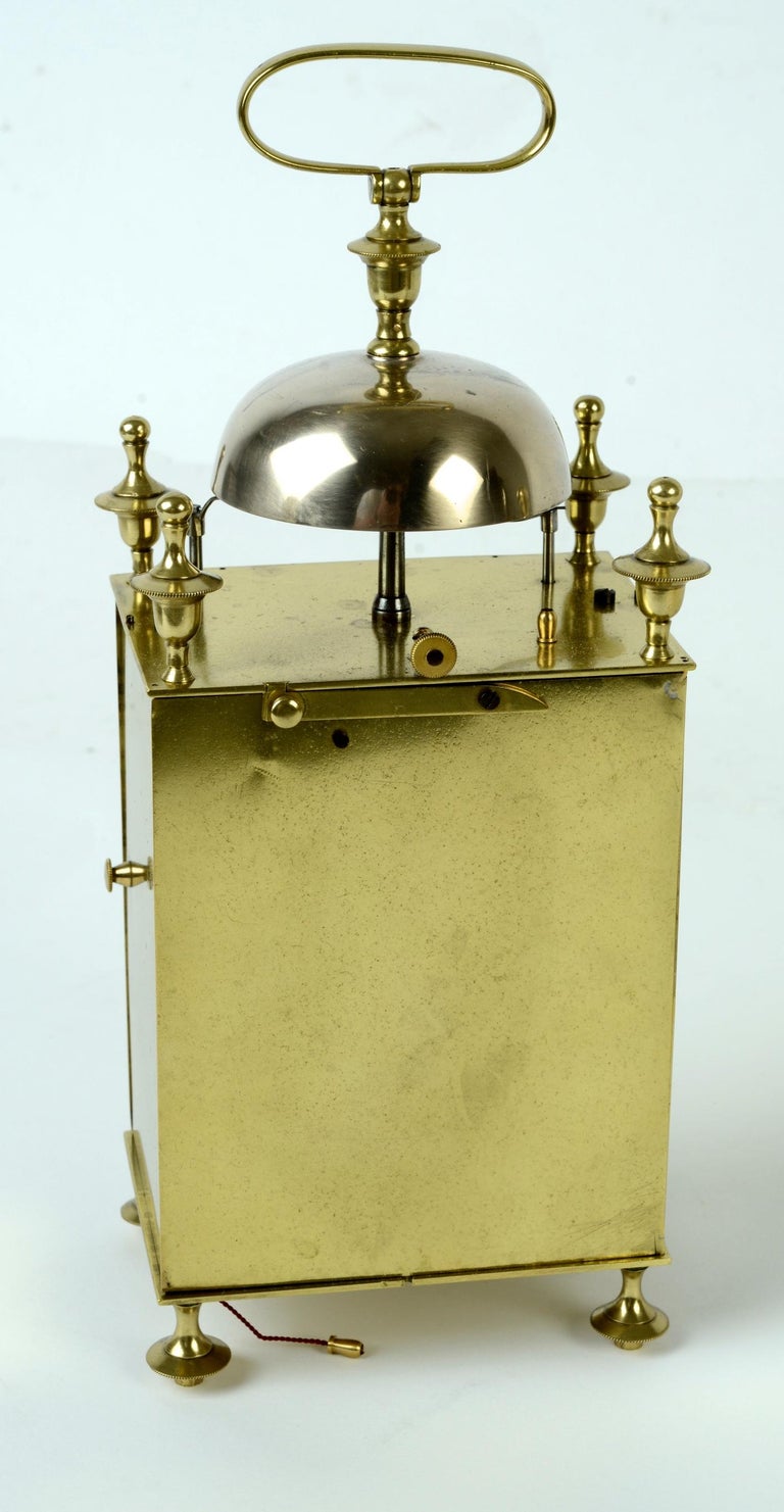 "Capucine" French Officer's Clock, circa 1800 by Waltrin For Sale at ...