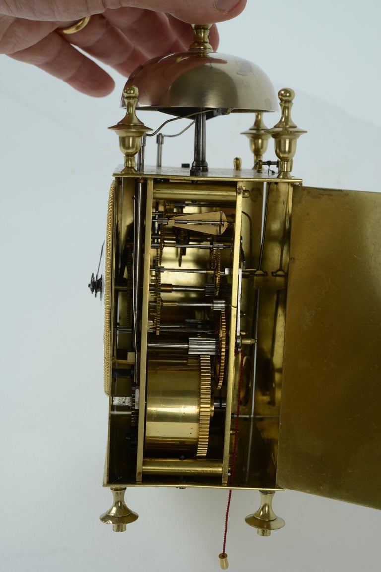 "Capucine" French Officer's Clock, circa 1800 by Waltrin For Sale at ...