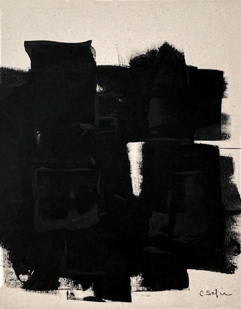 Capucine Safir - Intuition, From the abstract painting series. For Sale ...