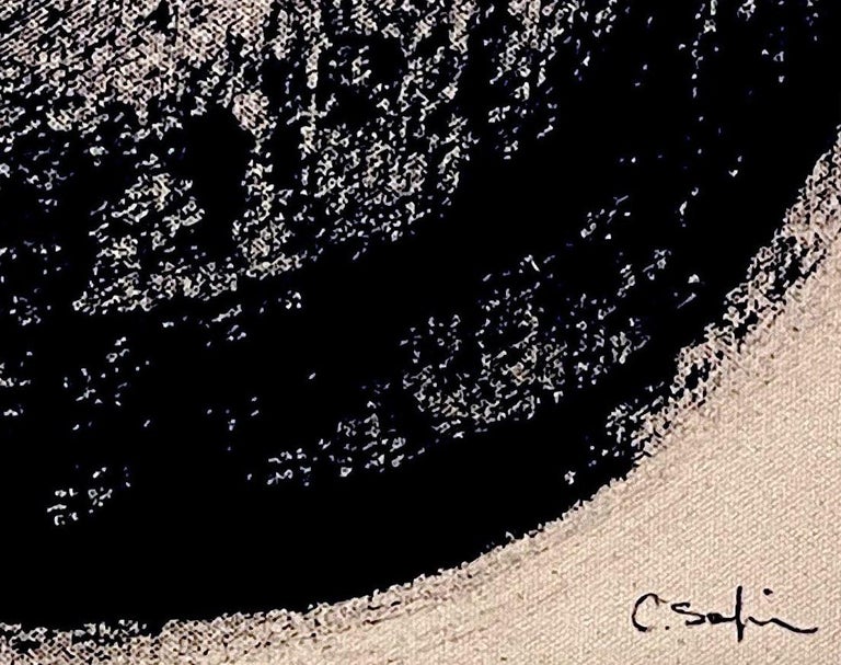 Capucine Safir - Revolution. From the abstract painting series. For ...