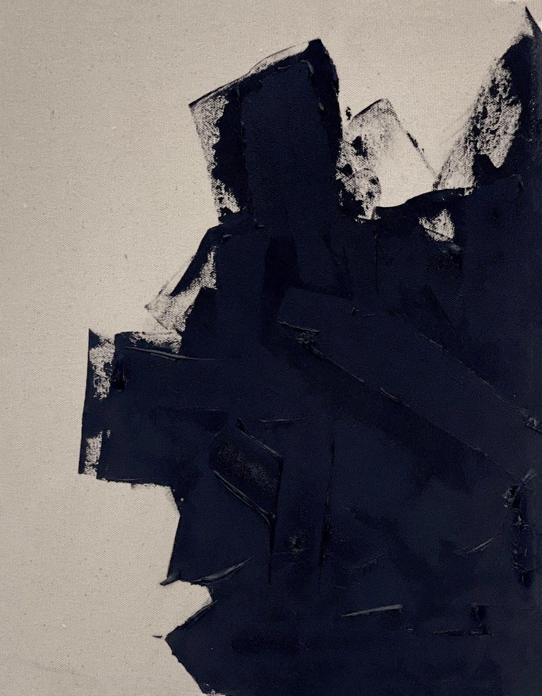 Capucine Safir - Stuck in the corner. From the Abstract Painting series ...