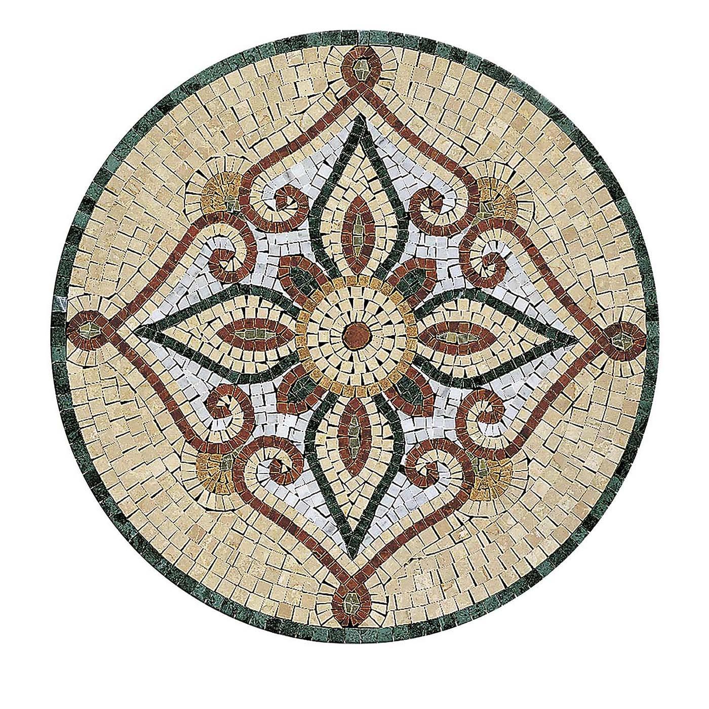 Caracalla Rosette Mosaic For Sale at 1stDibs