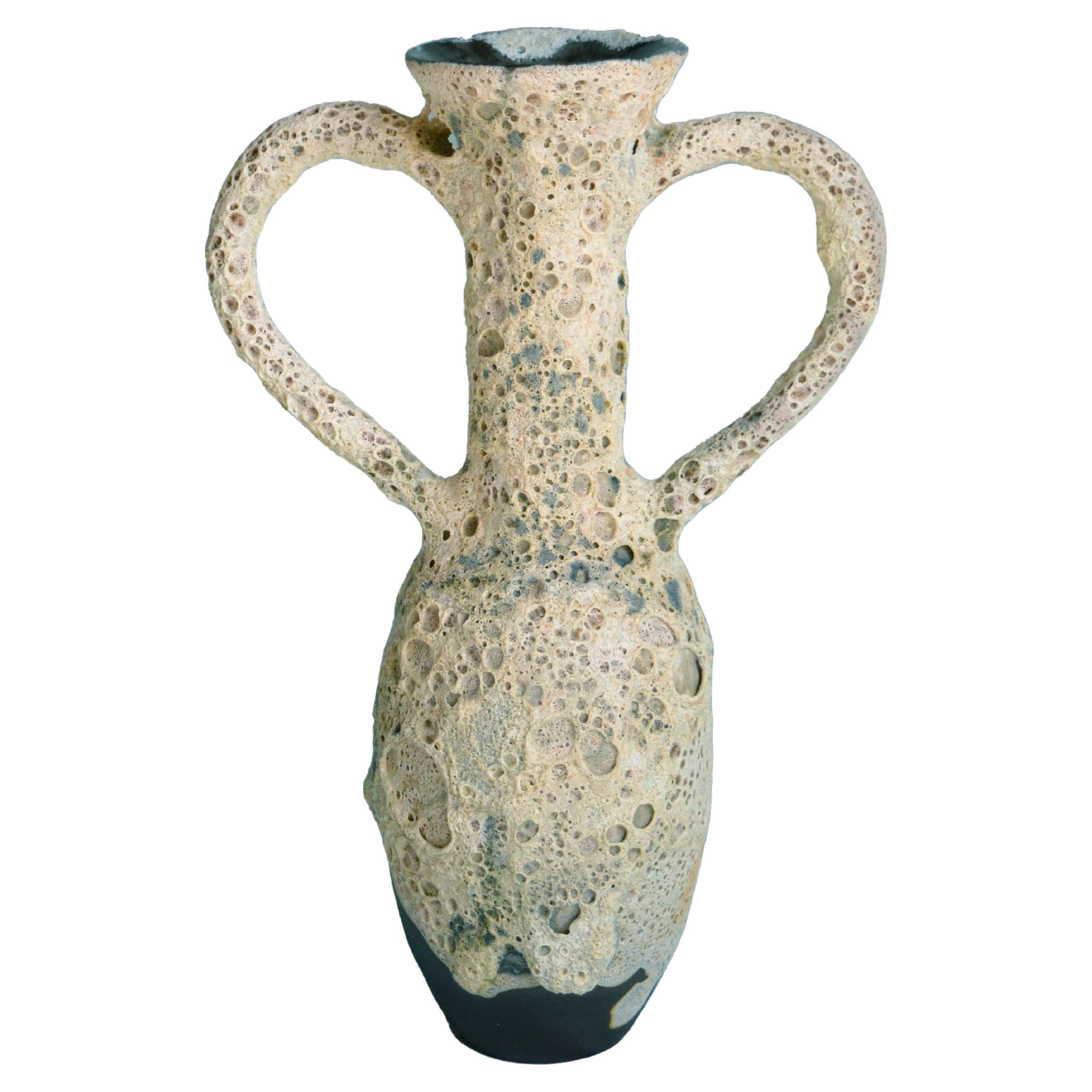 Unique Nature's Organic Design Large Ceramic Vase with Birds by Anna ...