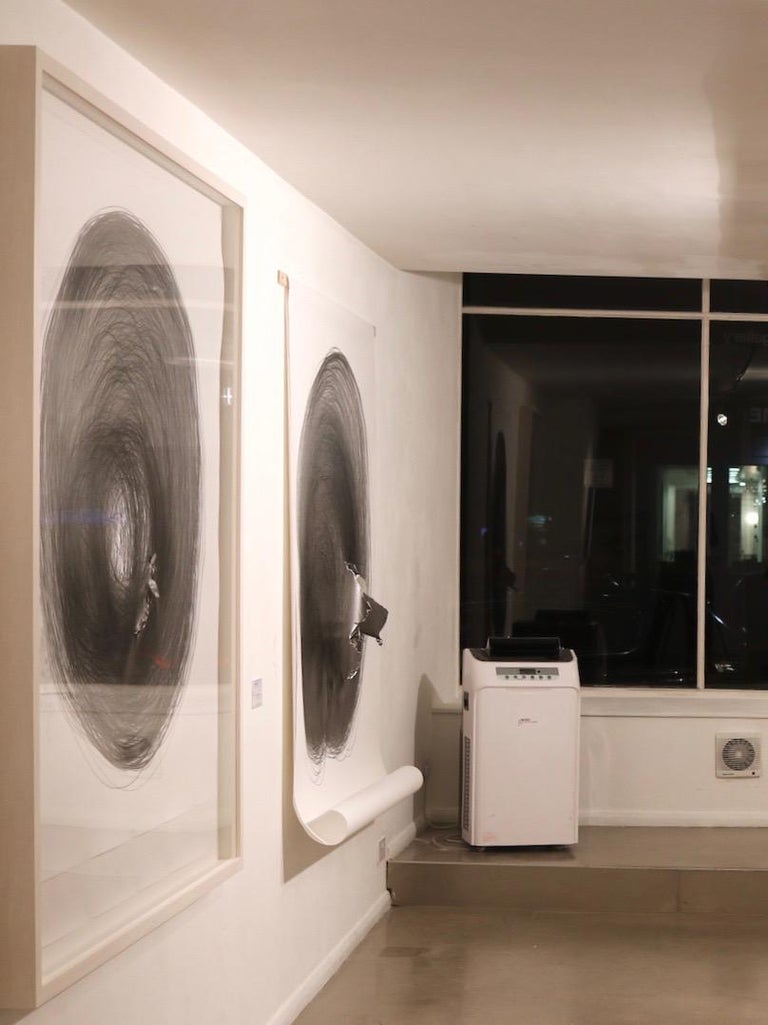 Carali McCall - Carali McCall, Work no. 1 (Circle Drawing) 2hours 18min ...