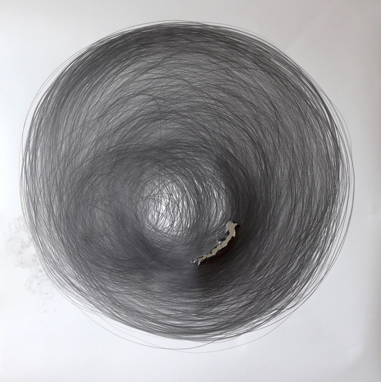 Carali McCall - Carali McCall, Work no. 1 (Circle Drawing) 2hours 18min ...