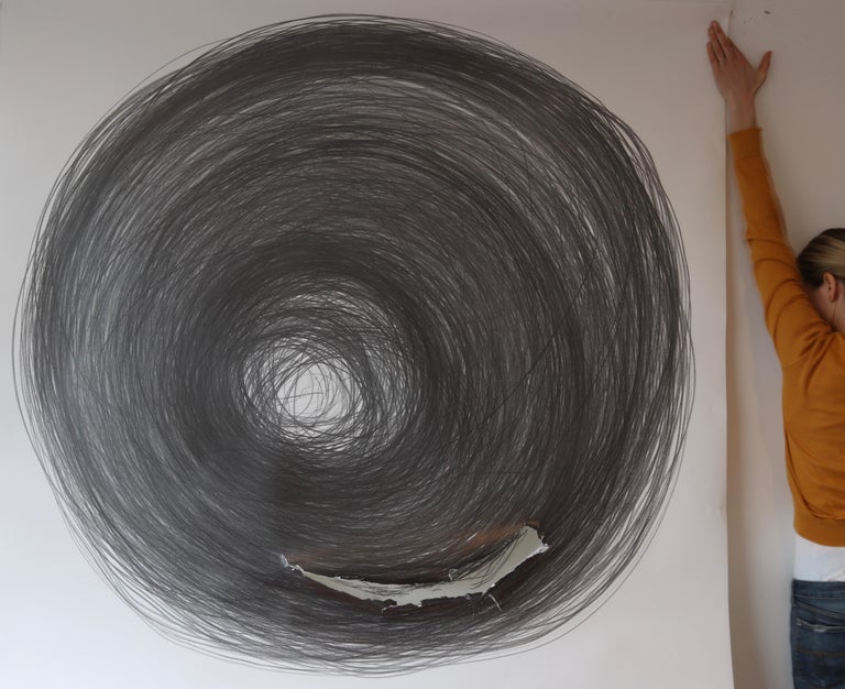 Carali McCall - Carali McCall, Work no. 1 (Circle Drawing) 2hours 48min ...