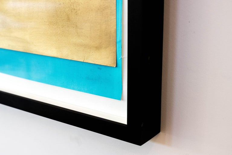 Carali McCall - Carali McCall, Work no. 1 (Circle Drawing) Gold ...