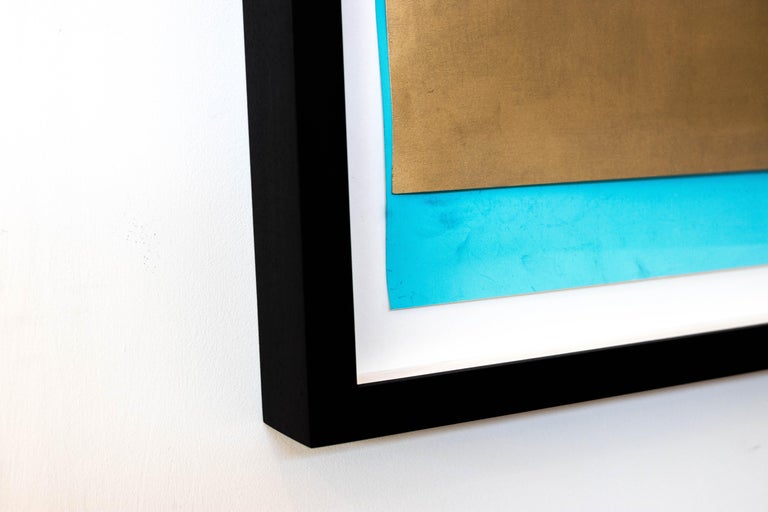 Carali McCall - Carali McCall, Work no. 1 (Circle Drawing) Gold ...