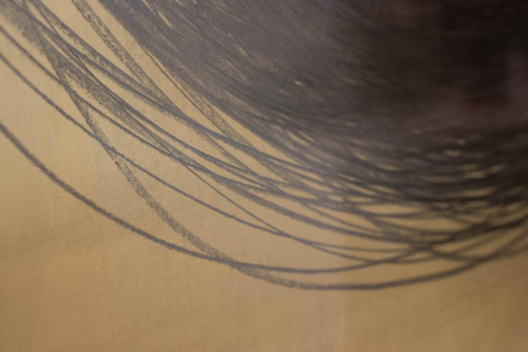 Carali McCall - Carali McCall, Work no. 1 (Circle Drawing) Gold ...