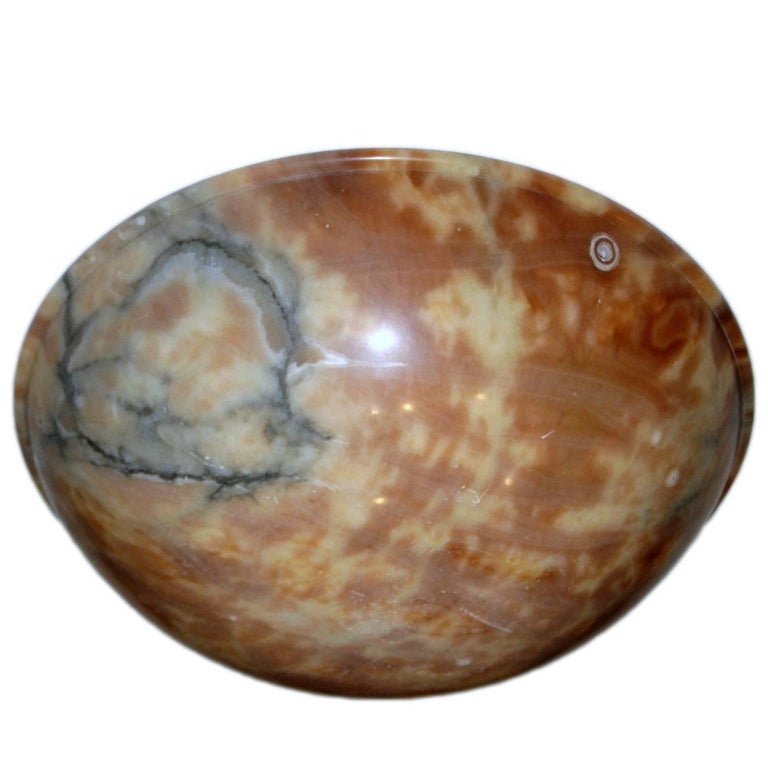 Caramel Alabaster Light Fixture For Sale at 1stDibs