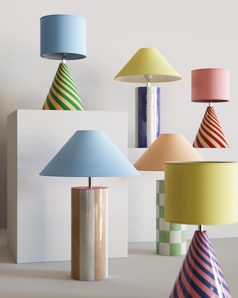 Caramella candy-like table lamp - FW1 For Sale at 1stDibs
