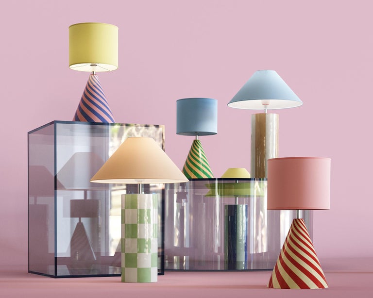 Caramella candy-like table lamp - FW1 For Sale at 1stDibs