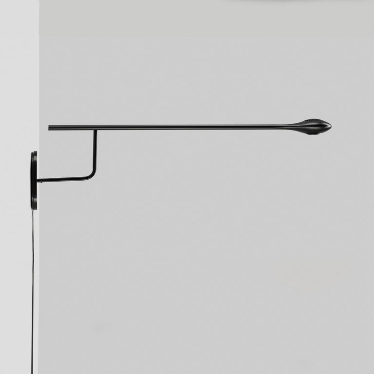 CARB-01W Carbon Wall Light by Tokio For Sale at 1stDibs
