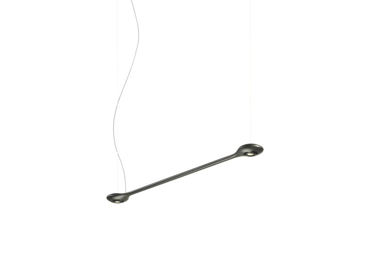 CARB-02 Carbon Ceiling Light by Tokio For Sale at 1stDibs