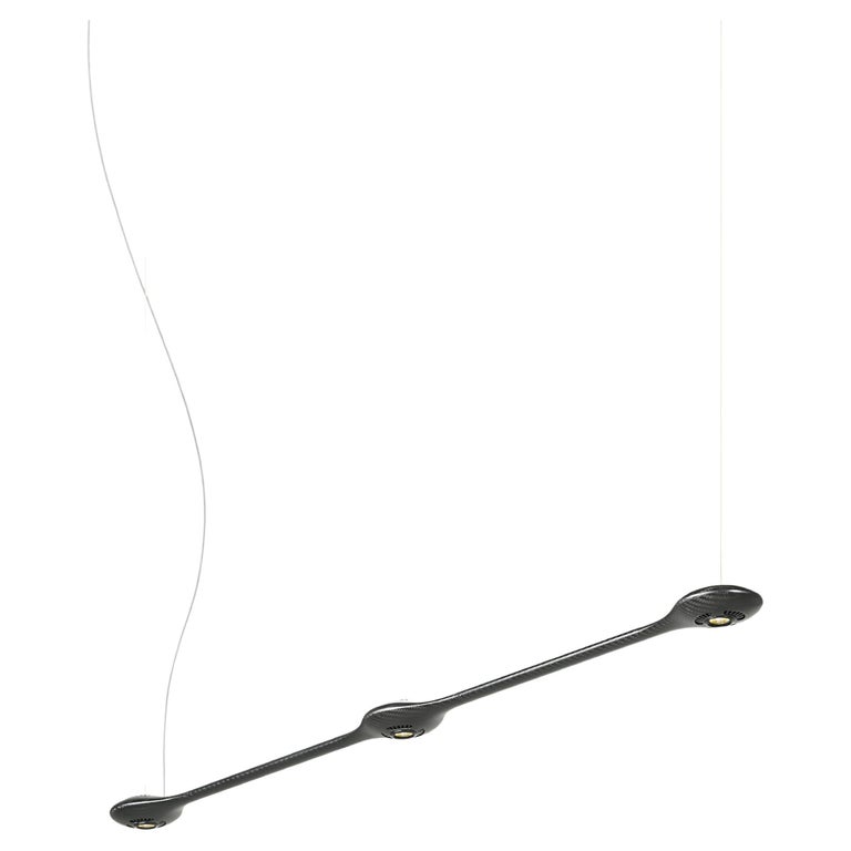 CARB-03 Carbon Ceiling Light by Tokio For Sale at 1stDibs