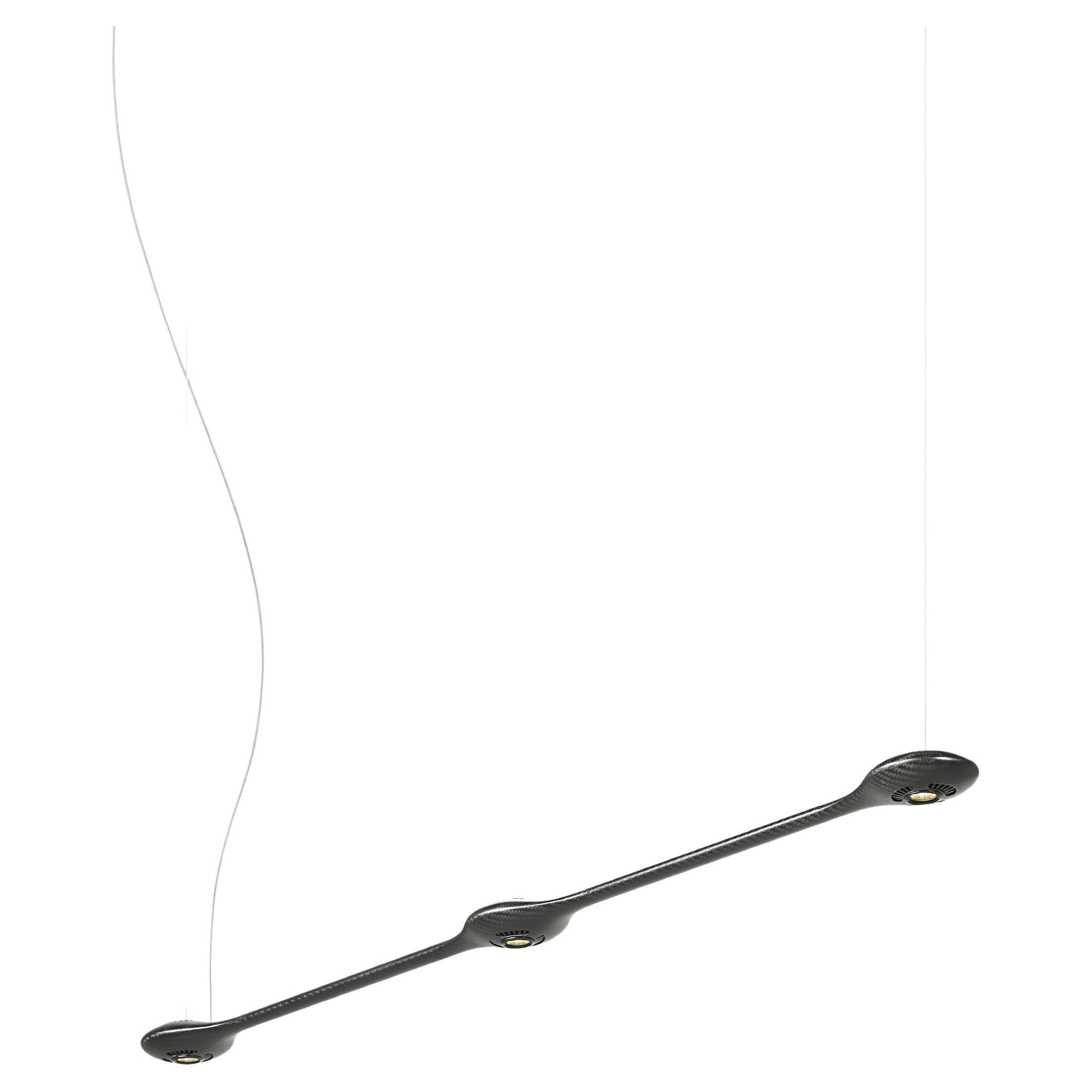 CARB-05 Carbon Ceiling Light by Tokio For Sale at 1stDibs