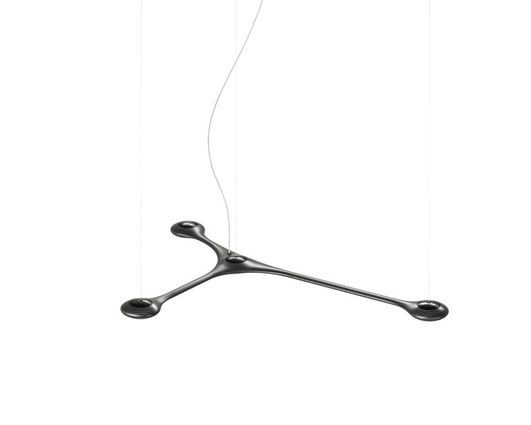 CARB-04 Carbon Ceiling Light by Tokio For Sale at 1stDibs