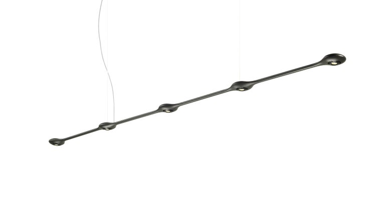 CARB-05 Carbon Ceiling Light by Tokio For Sale at 1stDibs