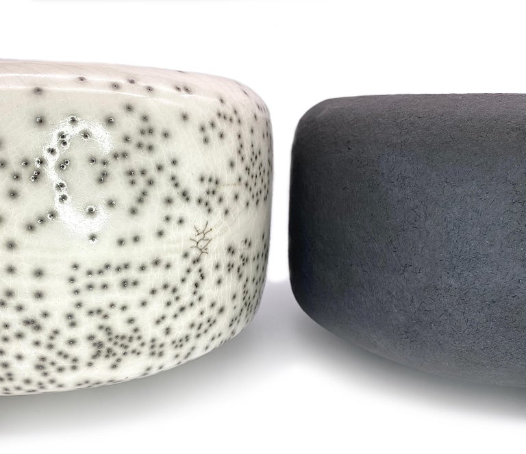 Carbon Vase II, Jean François Reboul For Sale at 1stDibs