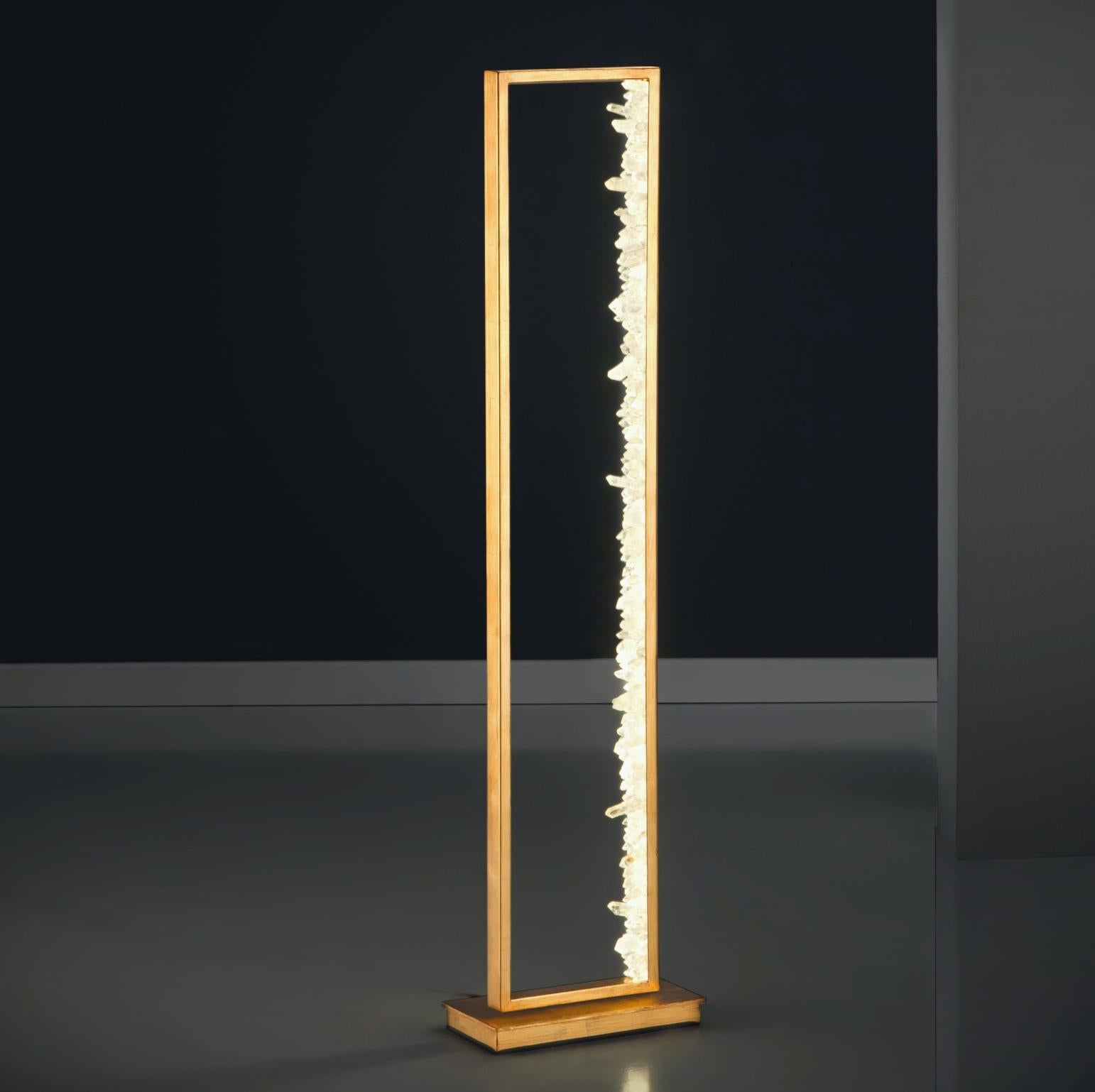 Carbonite Floor Lamp For Sale at 1stDibs