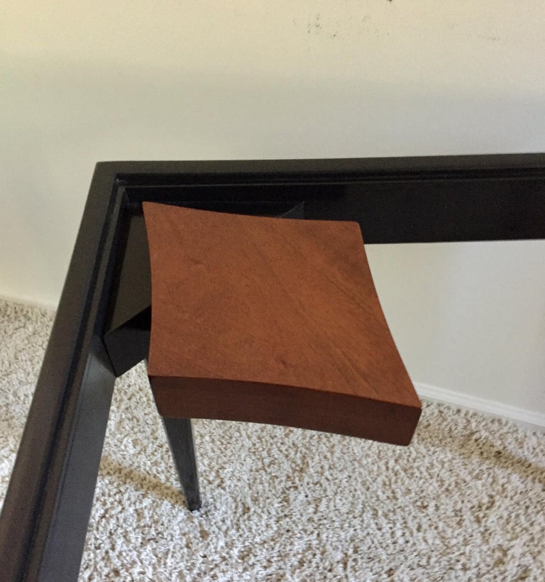Card Table or Game Table Handcrafted with Spade Club Diamond Heart ...