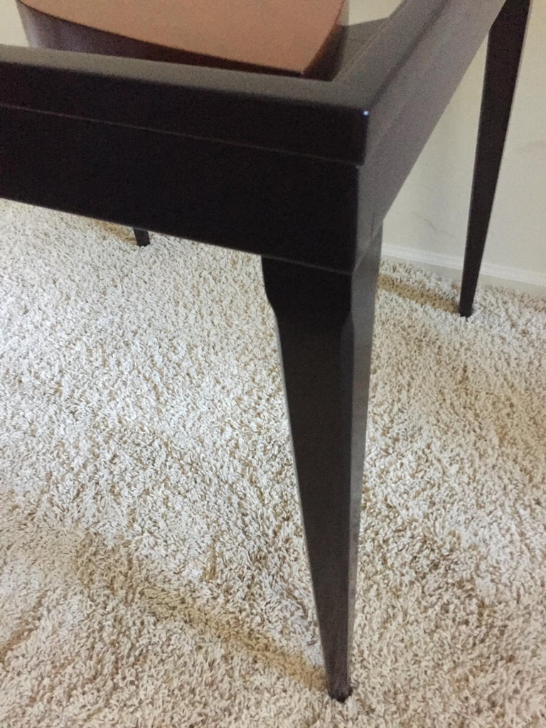 Card Table or Game Table Handcrafted with Spade Club Diamond Heart ...