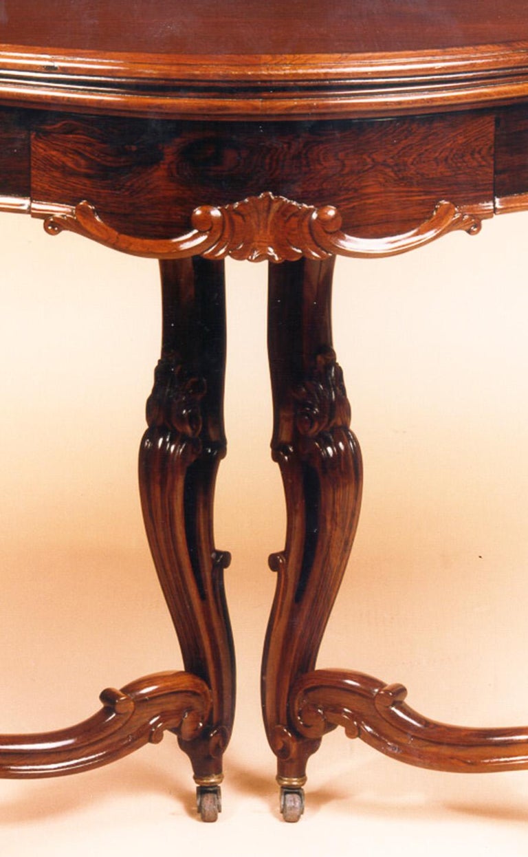 Card Table in the Rococo Taste For Sale at 1stDibs