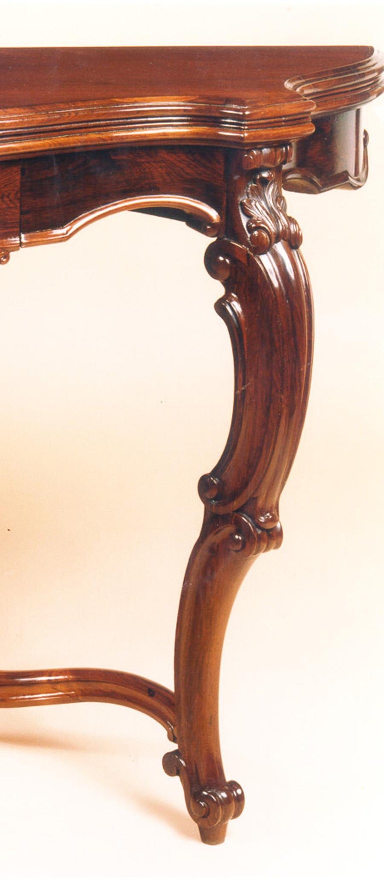 Card Table in the Rococo Taste For Sale at 1stDibs