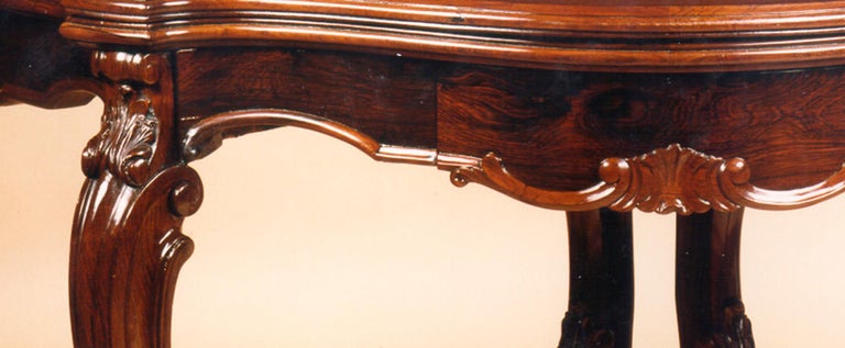 Card Table in the Rococo Taste For Sale at 1stDibs