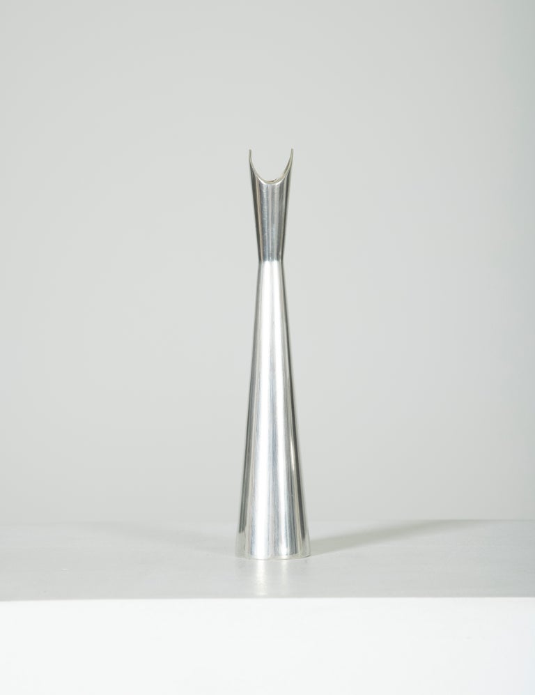 Cardinal Vase by Lino Sabattini for Christofle, 1960s For Sale at 1stDibs