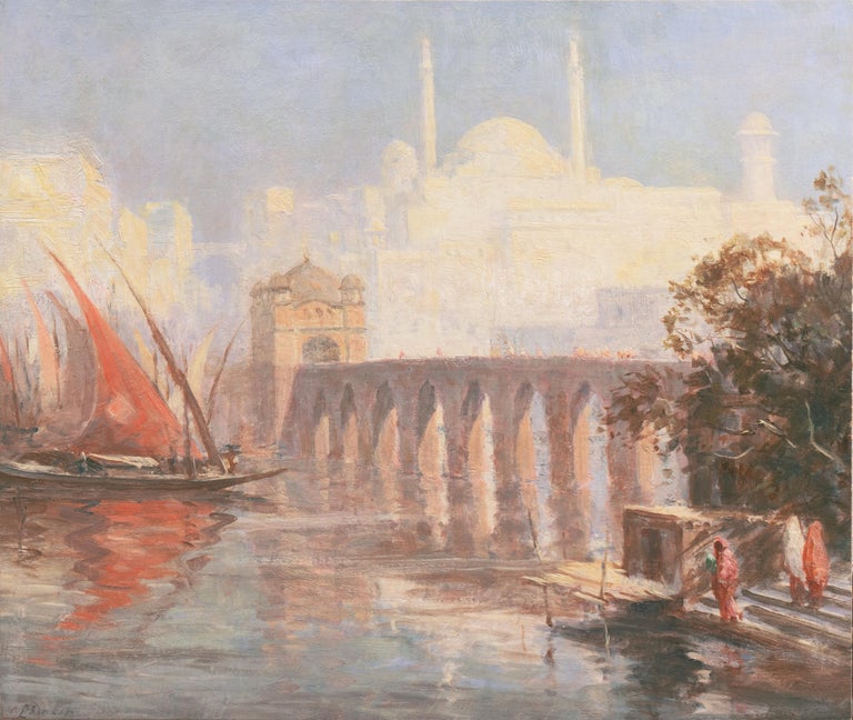 Carel Dake II - ''The Hagia Sophia Mosque'', Turkey, Istanbul ...