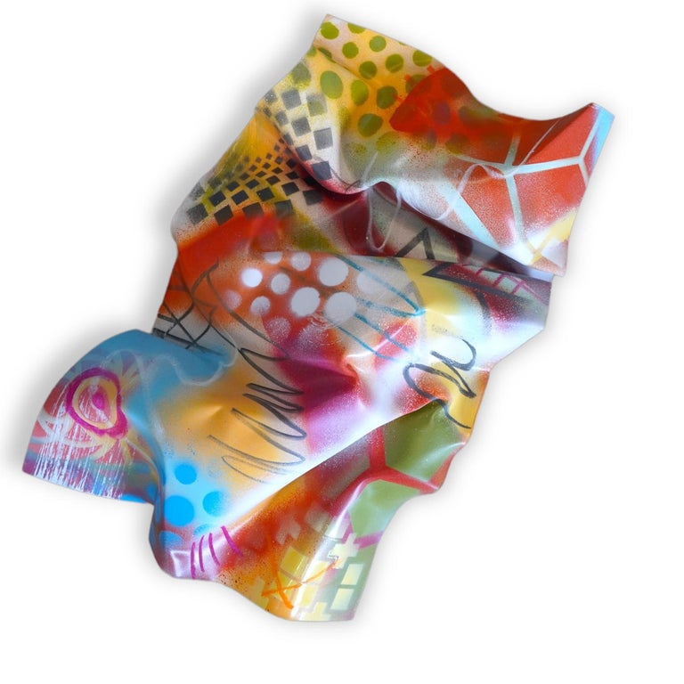 Cari Cohen - Flying Ocean Waves . Abstract,Contemporary,Modern Wall ...
