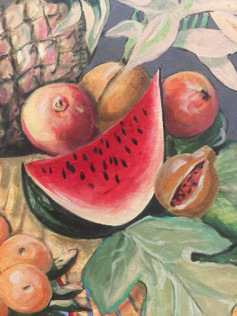 "Caribbean Still Life" by Jacques Lamy For Sale at 1stDibs