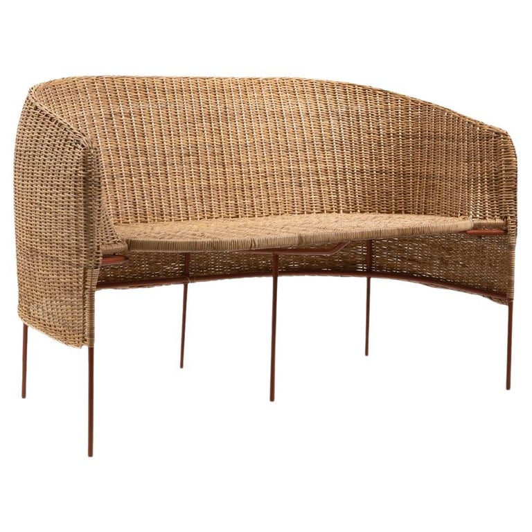 Caribe Natural 2 Seater Bank by Sebastian Herkner For Sale at 1stDibs Caribe Natural 2 Seater Bank by Sebastian Herkner For Sale at 1stDibs