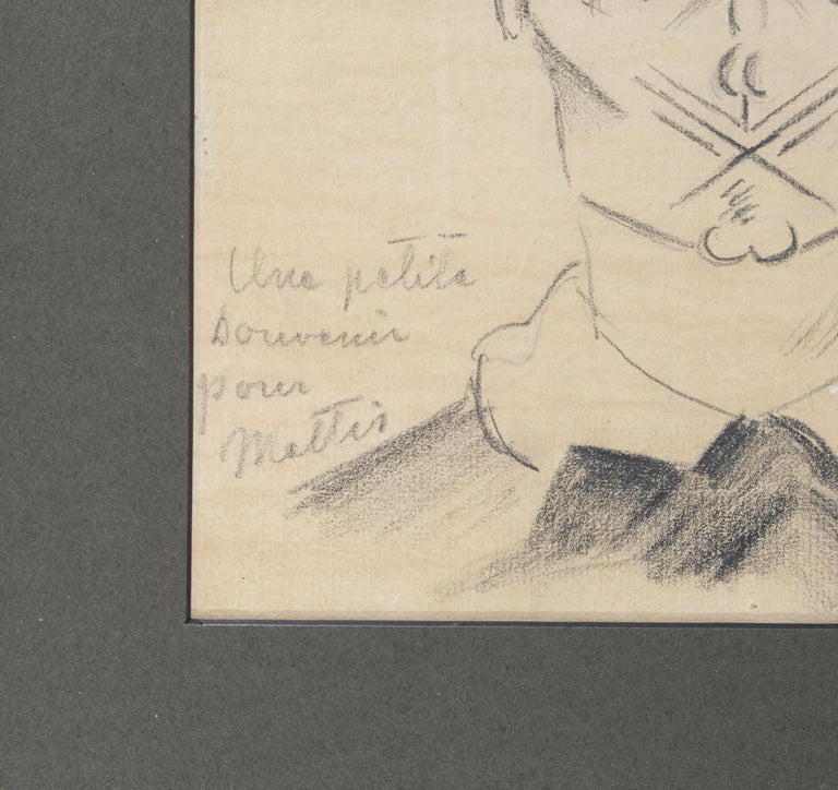 Caricature Drawing of August Strindberg, by Carl Magnus Lindquist For ...