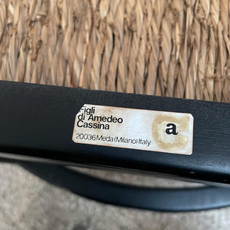 Carimate Dining Chairs by Vico Magistretti for Cassina, 1960s, set of ...