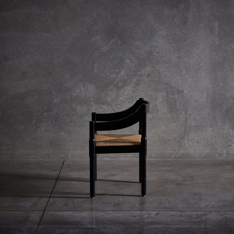 Carimate Dining Chairs by Vico Magistretti at 1stDibs