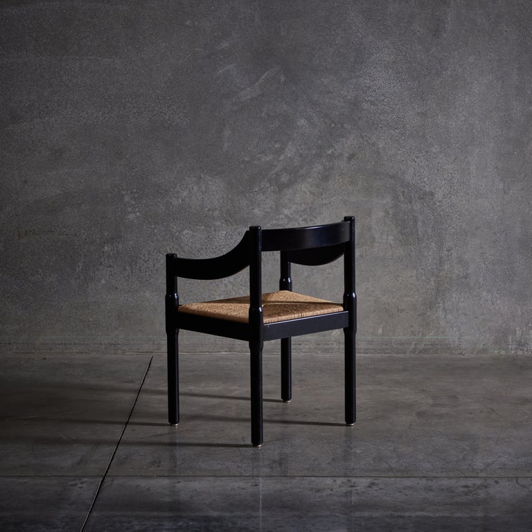 Carimate Dining Chairs by Vico Magistretti at 1stDibs