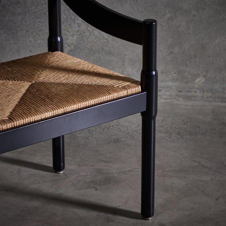 Carimate Dining Chairs by Vico Magistretti at 1stDibs